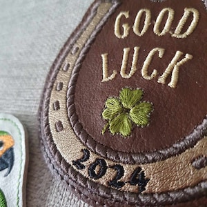 Good Luck 2024 Sign 4 X 4 ITH DIGITAL FILE English and German Versions ...