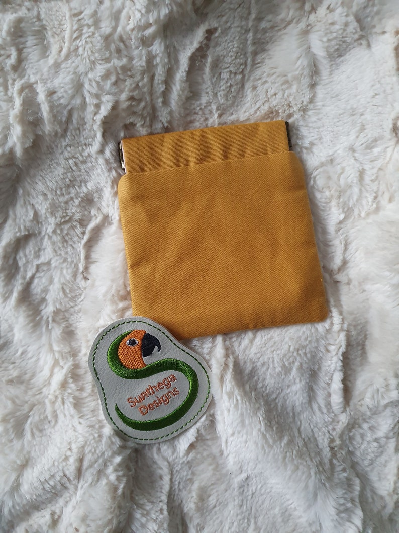 Flex Frame Pouch 5 X 5 ITH DIGITAL FILE Only - Etsy