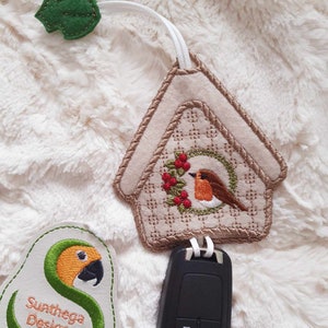 Robin Key Sleeve 4 X 4 ITH DIGITAL FILE for Embroidery Machines Only - Etsy