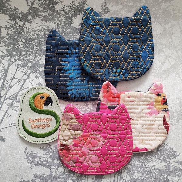 Quilted Coasters - Etsy