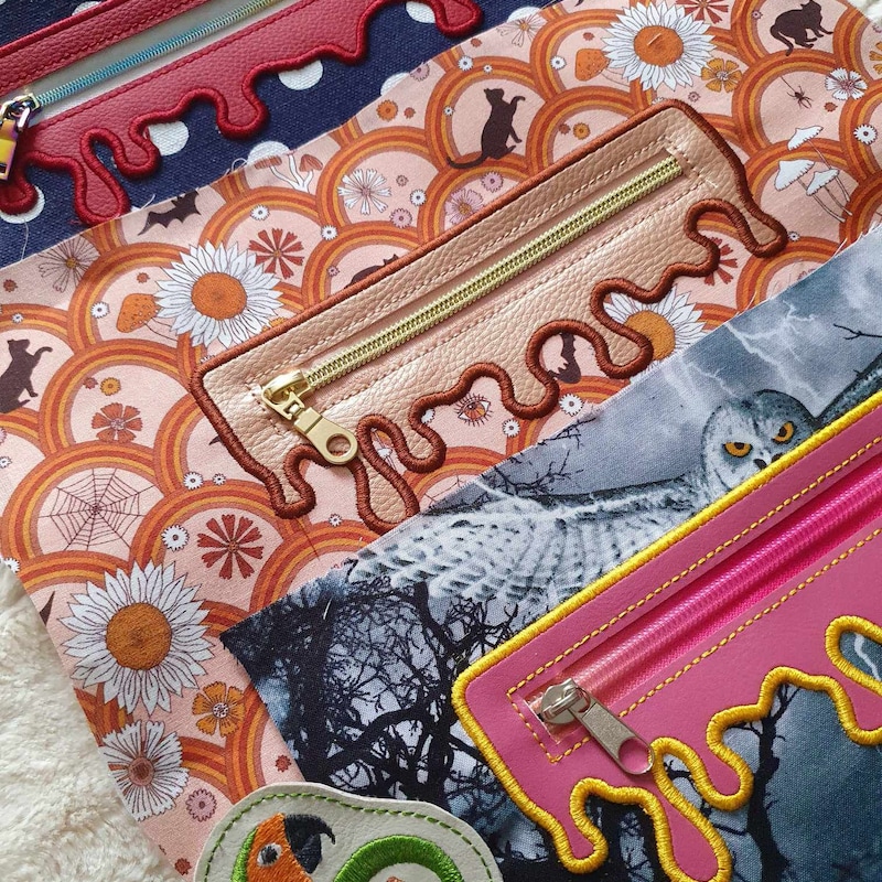 Zipper Flower - Etsy