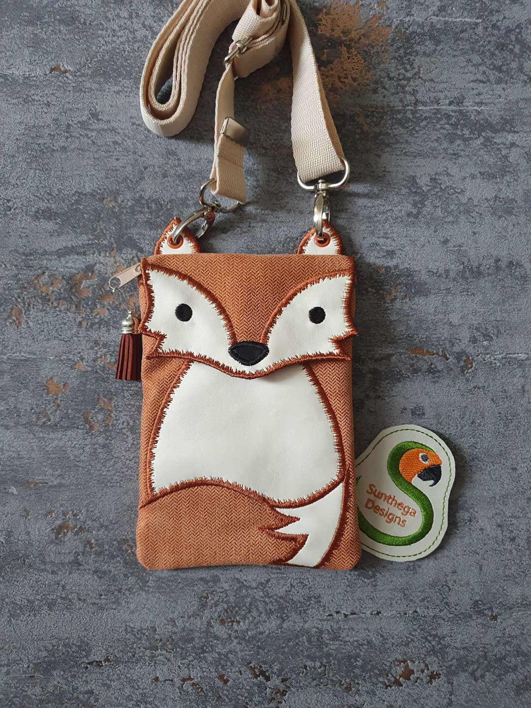 Fox Bag 5 X 7 ITH DIGITAL FILE - Etsy