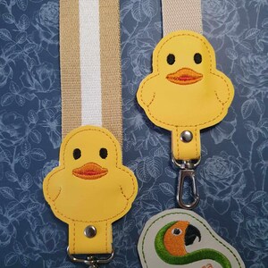 NF Rubber Duck Strap Ends to 15 and 25mm Swivel Clasp 4 X 4 ITH DIGITAL ...