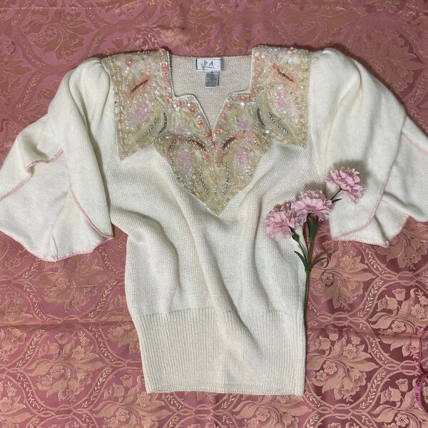 Angora Sweater - Etsy