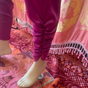 S 80s Crimson Statement One Shoulder Jumpsuit - Etsy