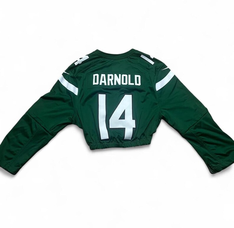Reworked Jersey Tops - Etsy