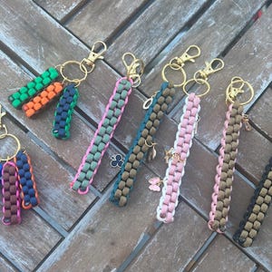 Classic Miu Miu Inspired Keychain, Bag Charm, Charm, Bag Accessories ...