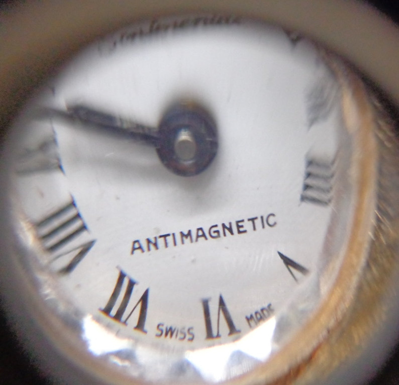 Vintage Women's Continental Antimagnetic Pendant Watch Swiss Made on a ...