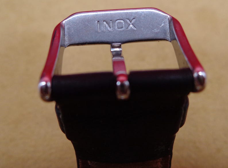 Skagen Denmark SKAGEN 433LSL1 With a INOX Genuine Leather Black Band ...