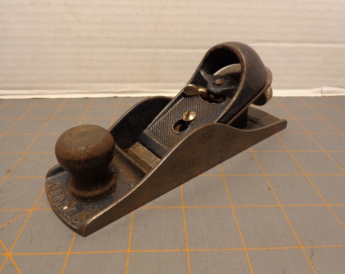 Stanley No. 220 Block Plane Made in U.S.A. Vintage - Etsy