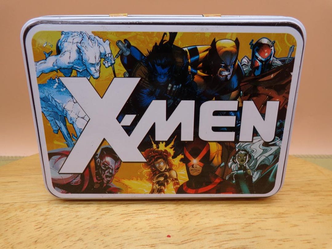 X-MEN Special Edition Playing Card Set With Keepsake Tin Box 2 Complete ...
