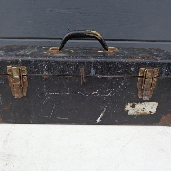 Union Steel Tool Box - Etsy