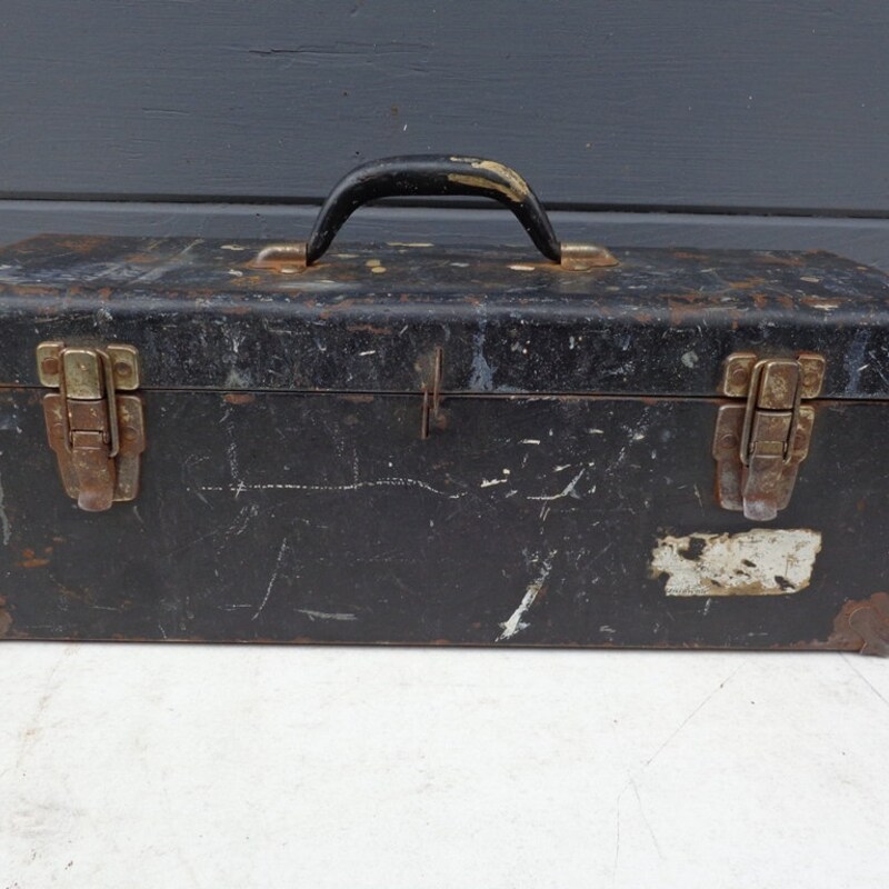 Union Steel Tool Box - Etsy