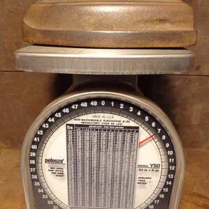 Vintage U D X 7 Sad Iron 7 Lbs. of Solid Cast Iron Late 1800's to Early ...