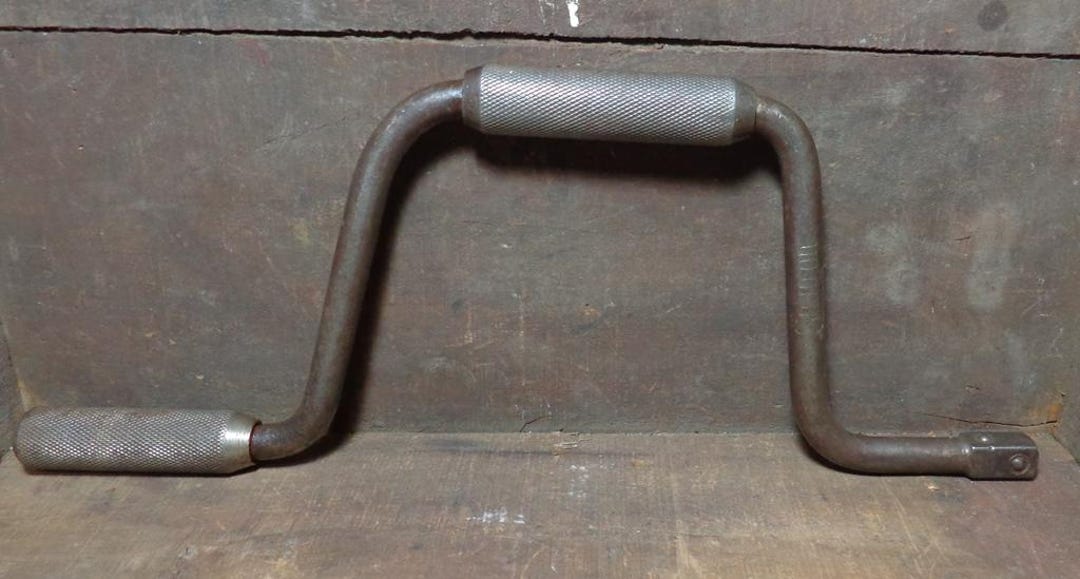 Vintage Rare WW 2 SNAP-ON 1/2" Speed Drive Wrench Tool 5" Swing Handle ...