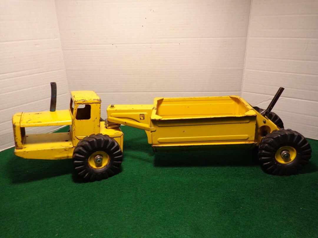 Ny-lint Toy Le TOURNEAU Vintage Large Westinghouse Tourna Hopper Made ...