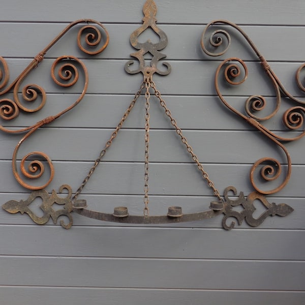 Wrought Iron Corner Bracket - Etsy