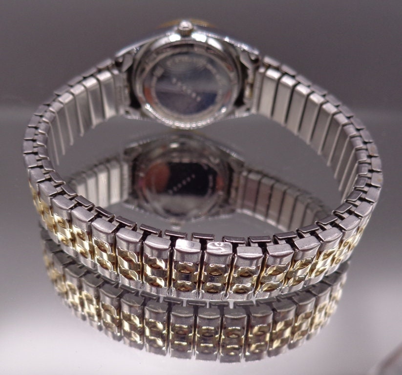 Swanson Japan Women's Watch Water Resistant Black Dial - Etsy