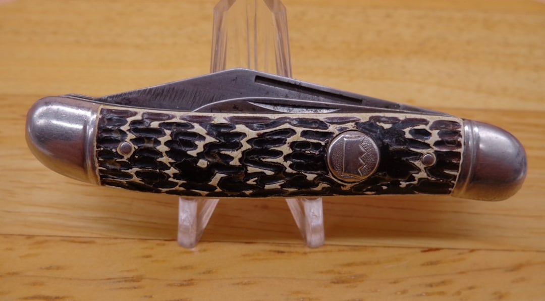 Vintage Imperial 2-blade Folding Pocket Knife Nice Handles Very Solid ...