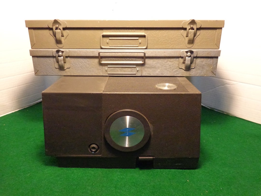 Vintage Sawyer Slide Projector No. 550RP With Hand Remote and 2 ...