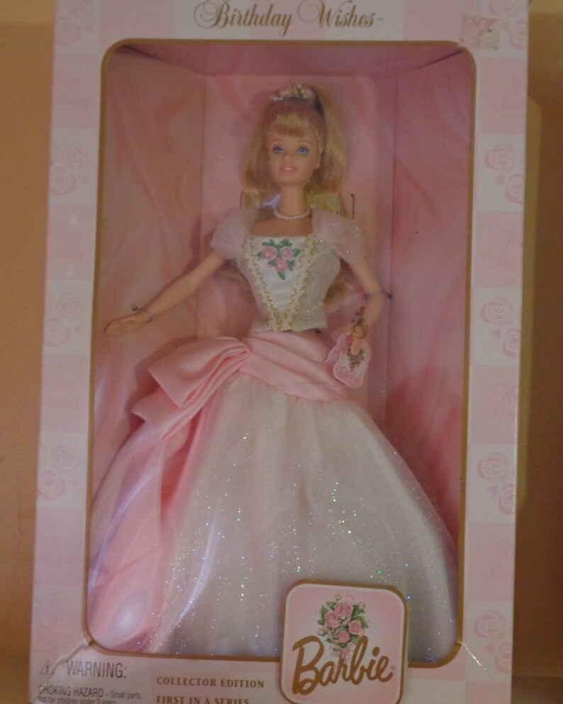 Barbie Doll 1900's Special Edition Collection of 5 in | Etsy