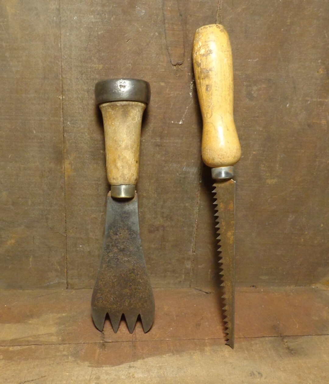 Vintage Four Point Block Ice Chipper/shave C/B "b & Dc" and Vintage ...