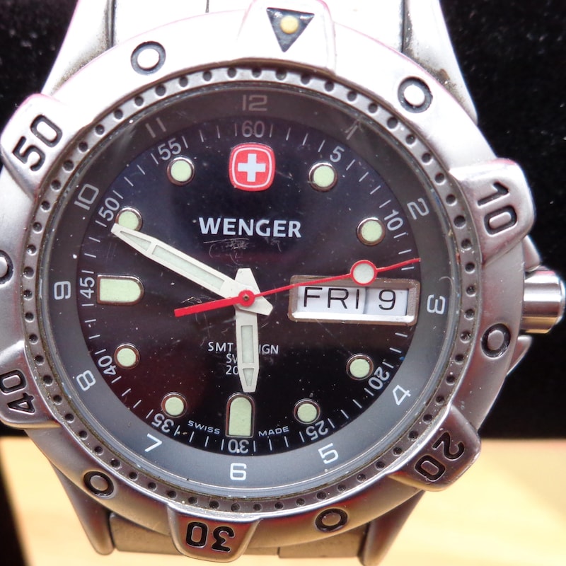Swiss Wenger Watches - Etsy
