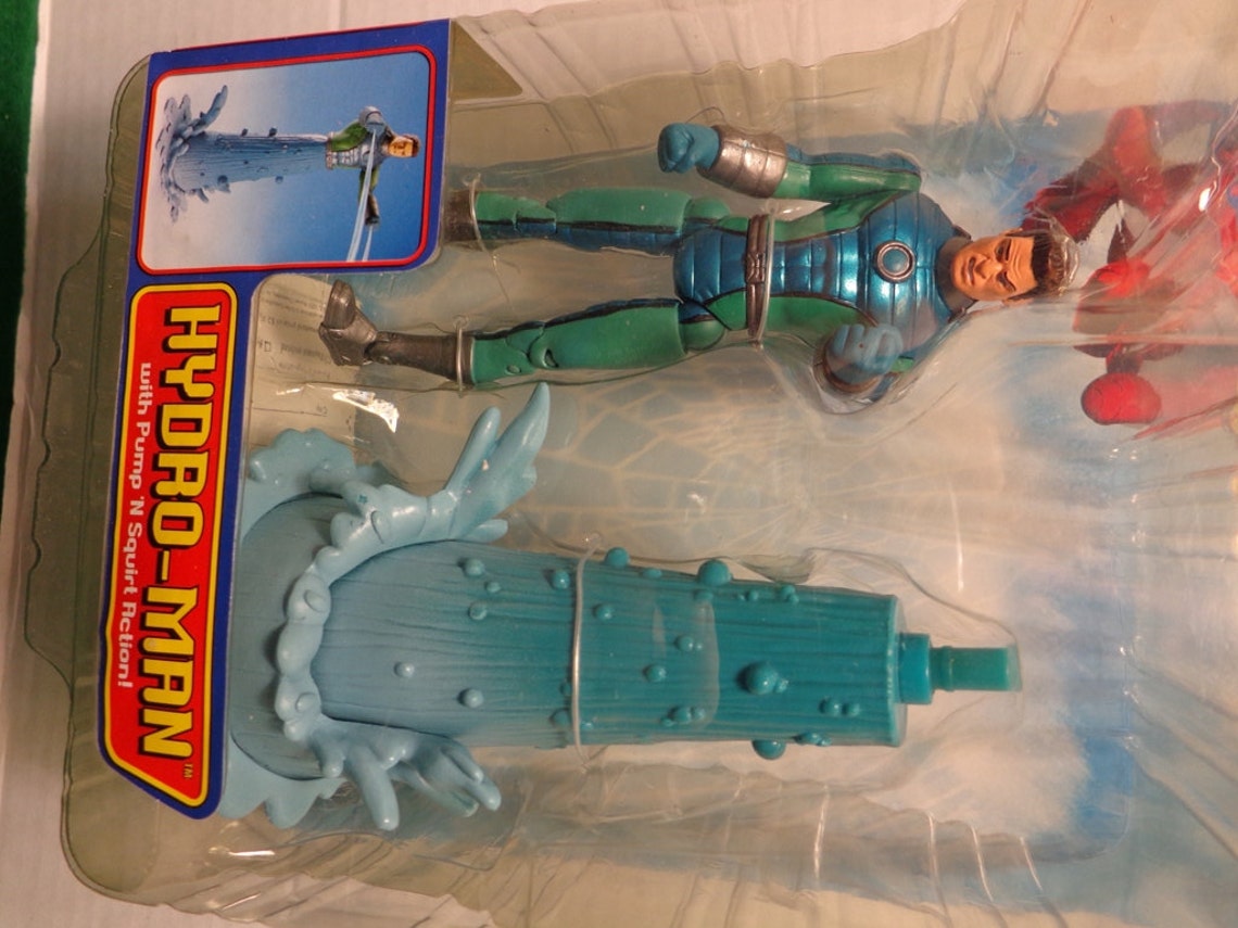 Marvel the Amazing Spider-man Hydro-man With Pump N Squirt Action! Toy ...