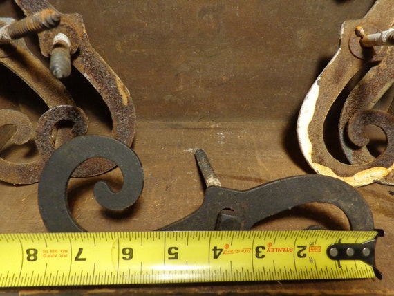 Antique Rare and Hard to Find 8 Shutter Solid Iron Dogs - Etsy