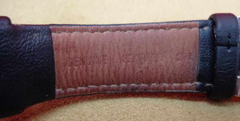 Skagen Denmark SKAGEN 433LSL1 With a INOX Genuine Leather Black Band ...