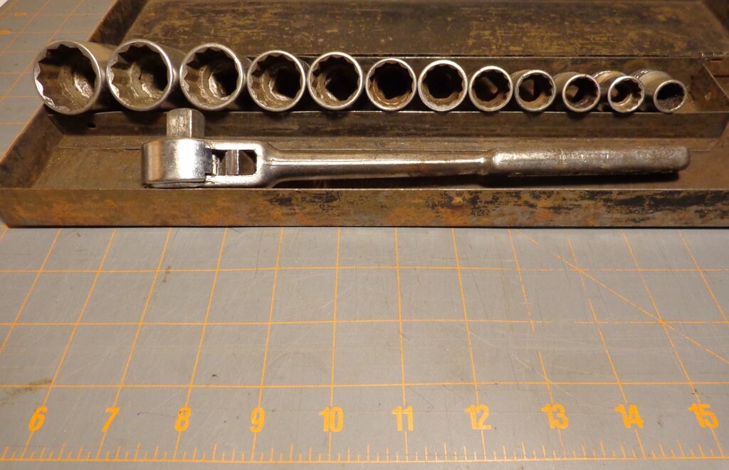 INDESTRO SELECT 1960's 6470 1/2 Ratchet With 1/2 - Etsy