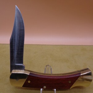 Vintage Original Uncle Henry Signature SCHRADE LB7 USA “bear Paw ...