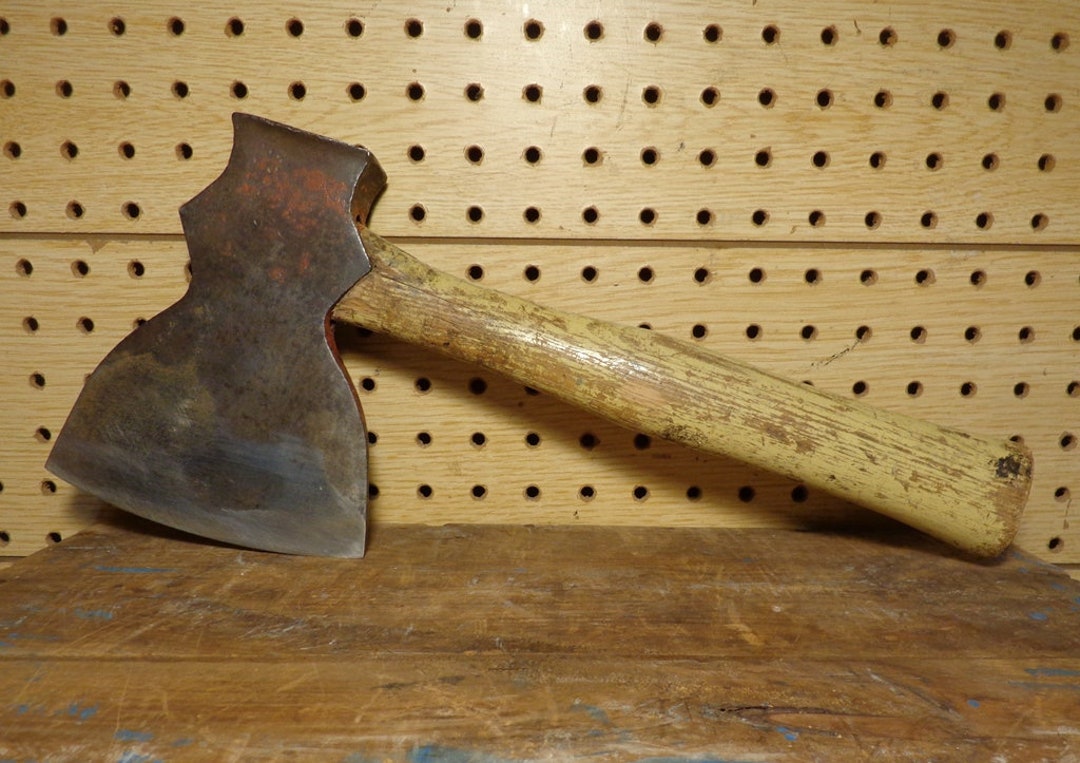 Antique Underhill Edge Tool Co Nashua, NH U.S.A. Broad Hewing Axe ...