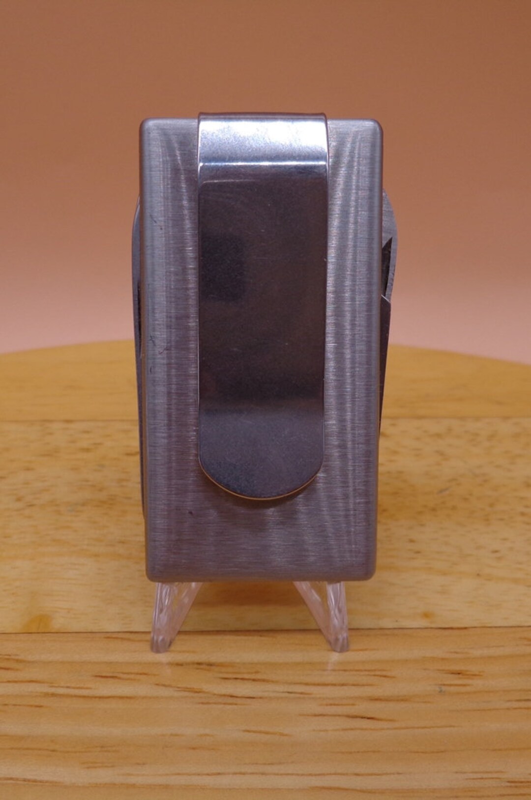 Vintage 7-multi-tool Function Stainless Money Clip. Knife, Screwdriver ...