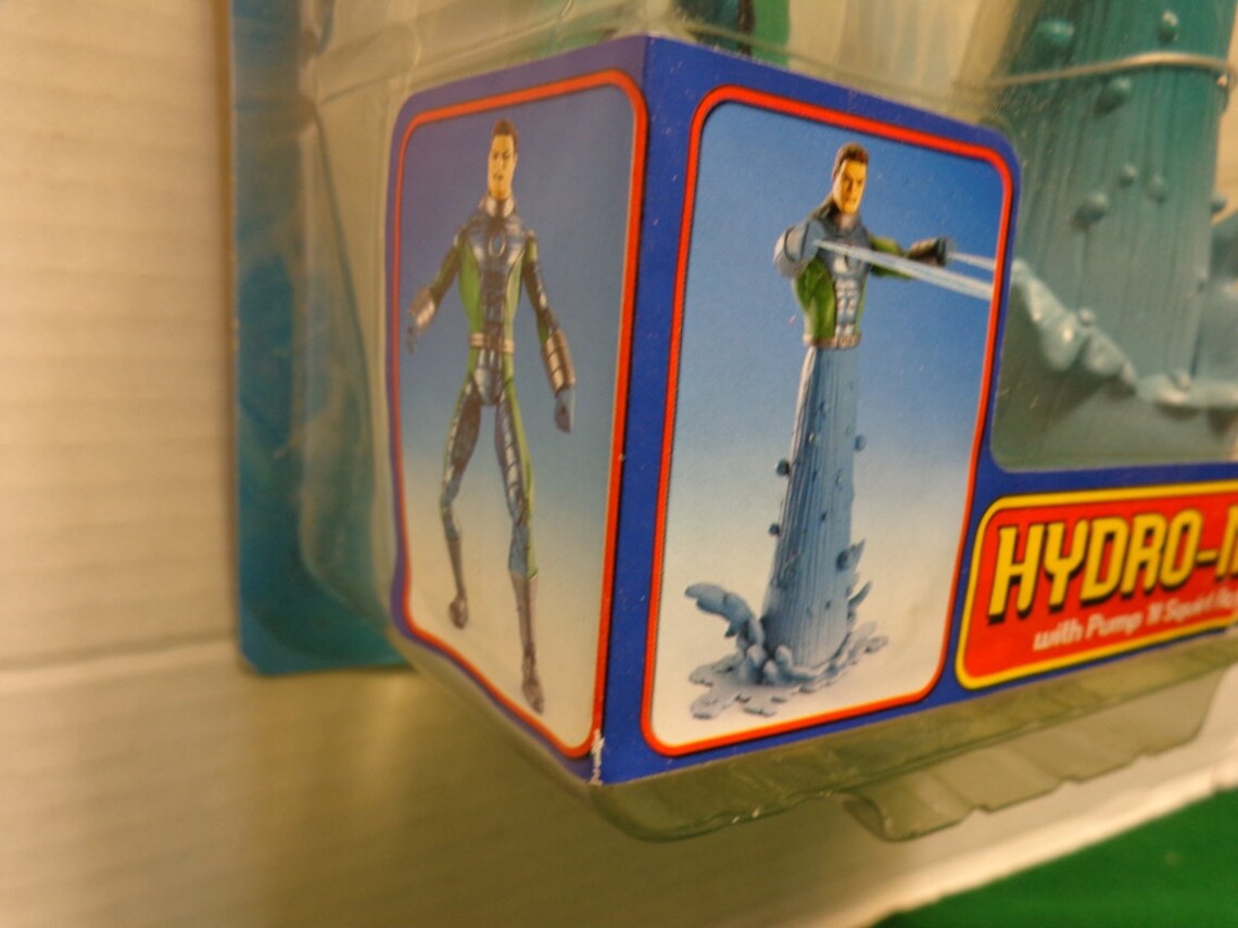 Marvel the Amazing Spider-man Hydro-man With Pump N Squirt Action! Toy ...