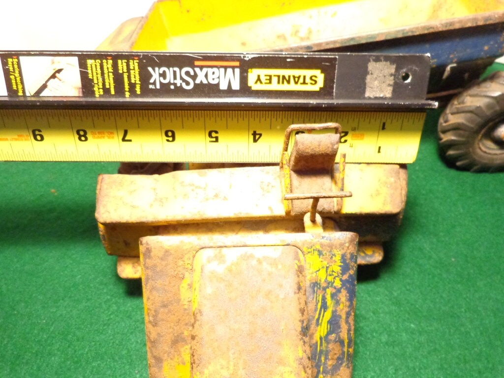 Wooldridge Bottom Dump Earth Mover Vintage Large Pressed Steel Doepke ...