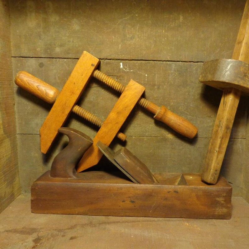 Antique Woodworking Tools - Etsy