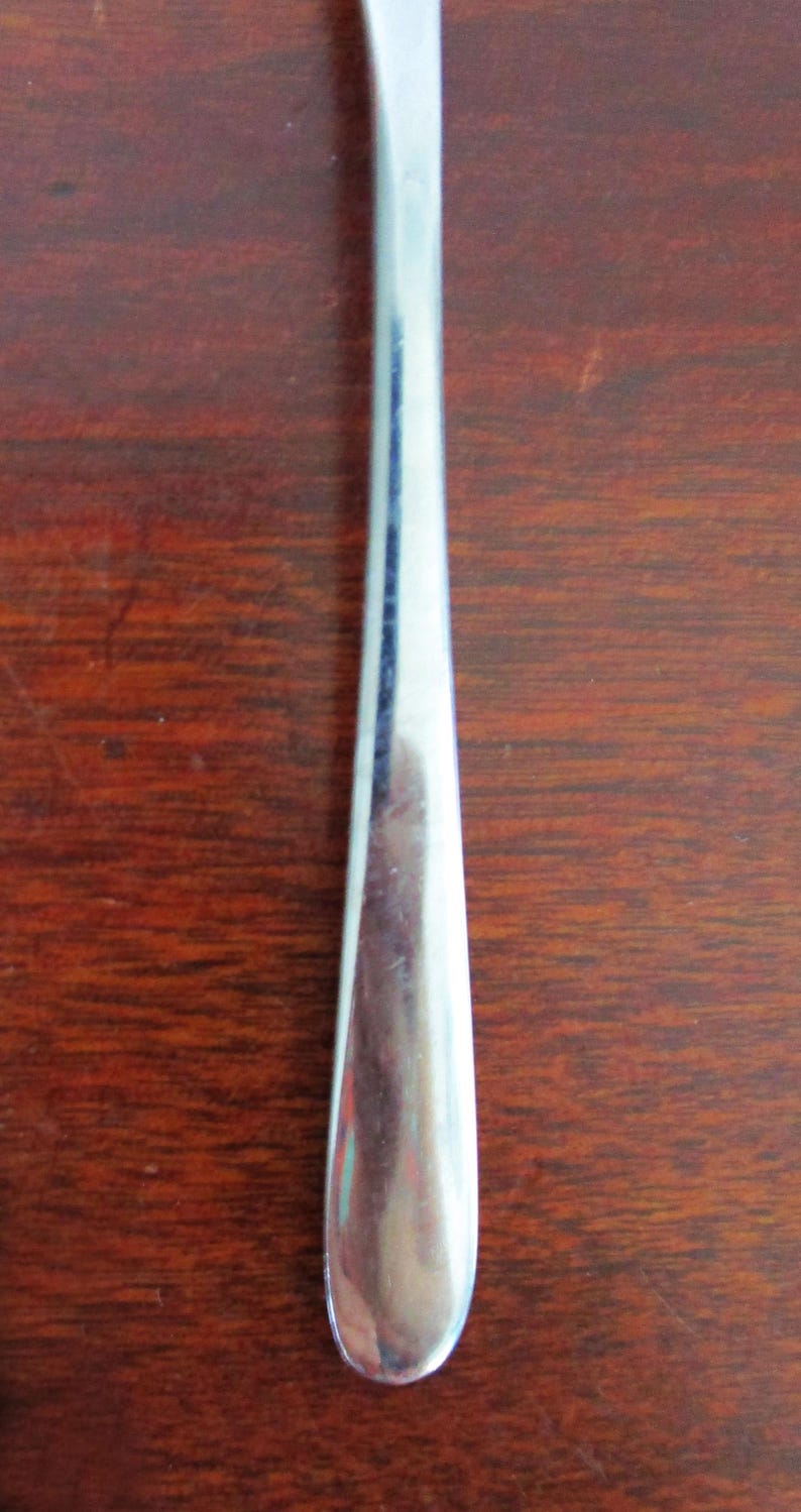 TEARDROP by Dansk 18/8 Stainless Flatware Glossy 5 Salad Forks Japan ...