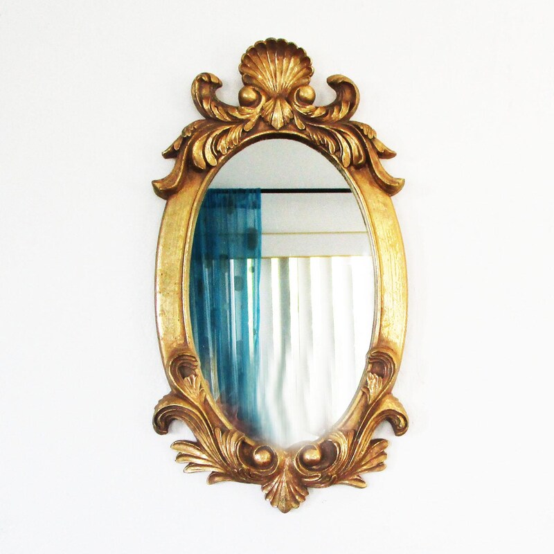 Regency Mirror - Etsy