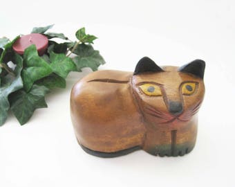 Cat folk art | Etsy