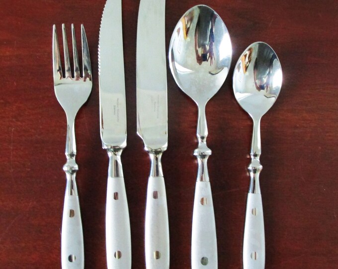 Vintage Flatware Hampton Silversmiths LACOUPOLE-FROSTED (var ...