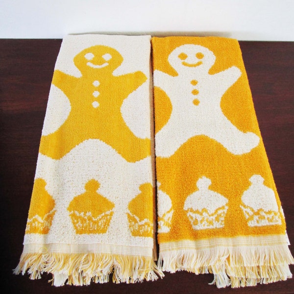 Gingerbread Kitchen Towel - Etsy