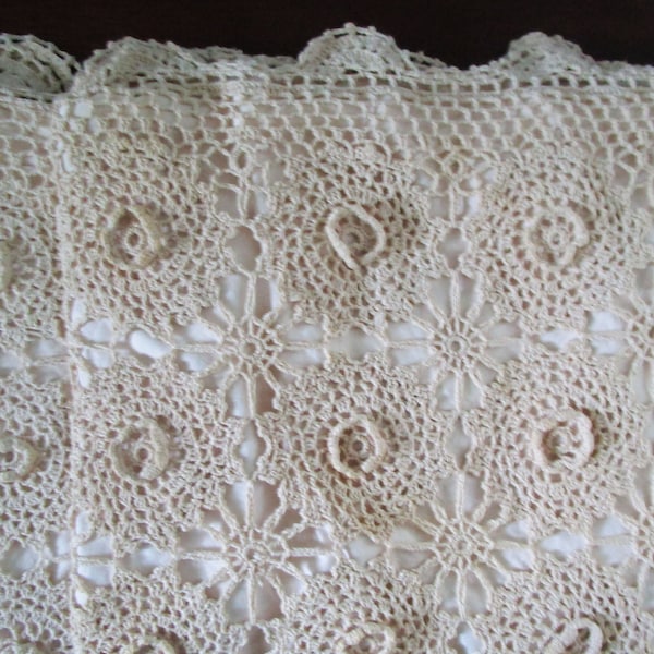 Crochet Pillow Sham - Etsy