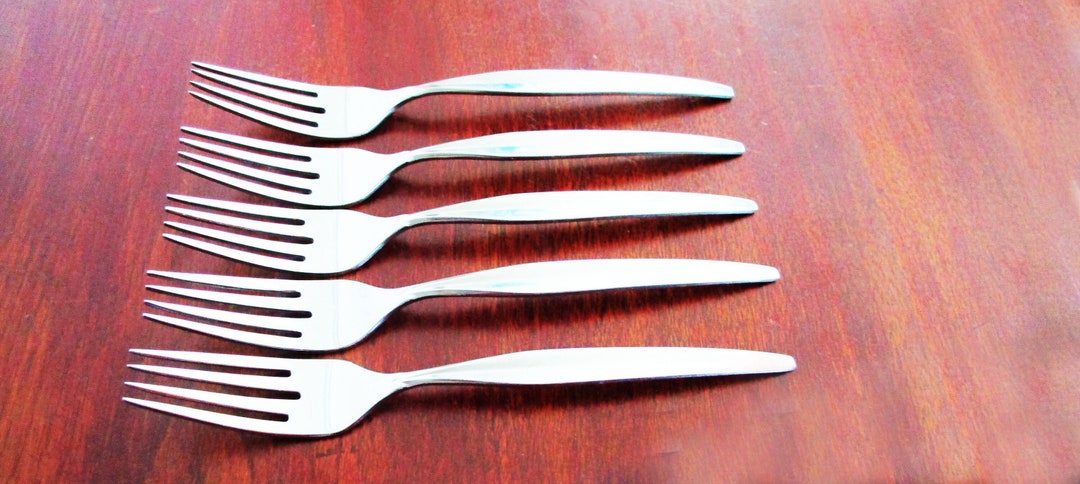 SYMMETRY Pointed Tip Rogers Stainless Flatware by International Silver ...