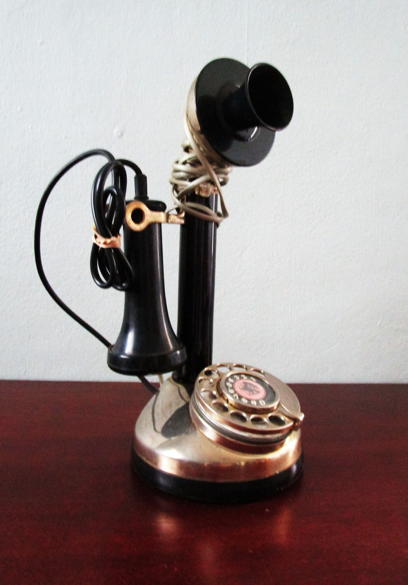 Vintage Telephone C. 1930s Repo From Radioshack Bonnie and - Etsy