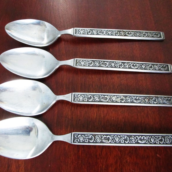 Retro Silverware - Etsy