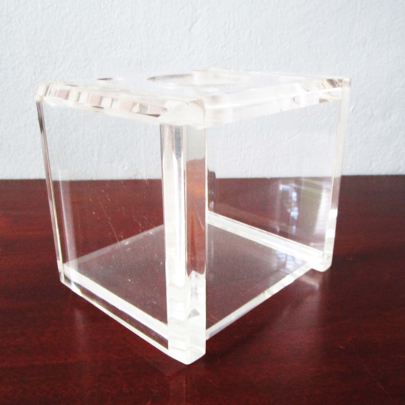 Lucite Bathroom Accessories - Etsy