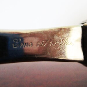 EME Napolean Inox Italy Flatware Hostess Set Large Serving - Etsy