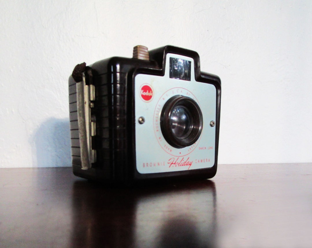 Brownie Kodak Holiday Camera Vintage 1950s Gift for Him - Etsy