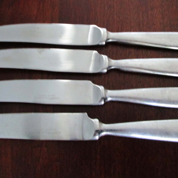 Discontinued Flatware Hampton Silversmiths - Etsy
